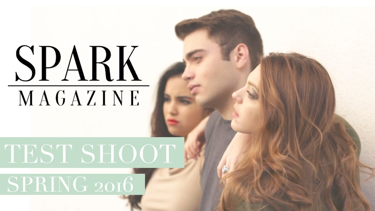 SPARK Magazine Test Shoot Spring 2016 - YouTube