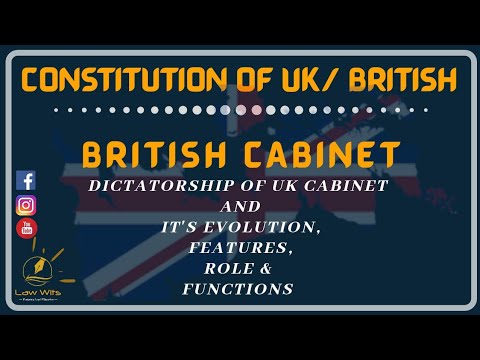 British Cabinet | Evolution | Features | Role & Functions | British ...