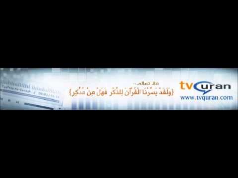 ناصر القطامي TvQuran com من الفرقان   www TvQuran com