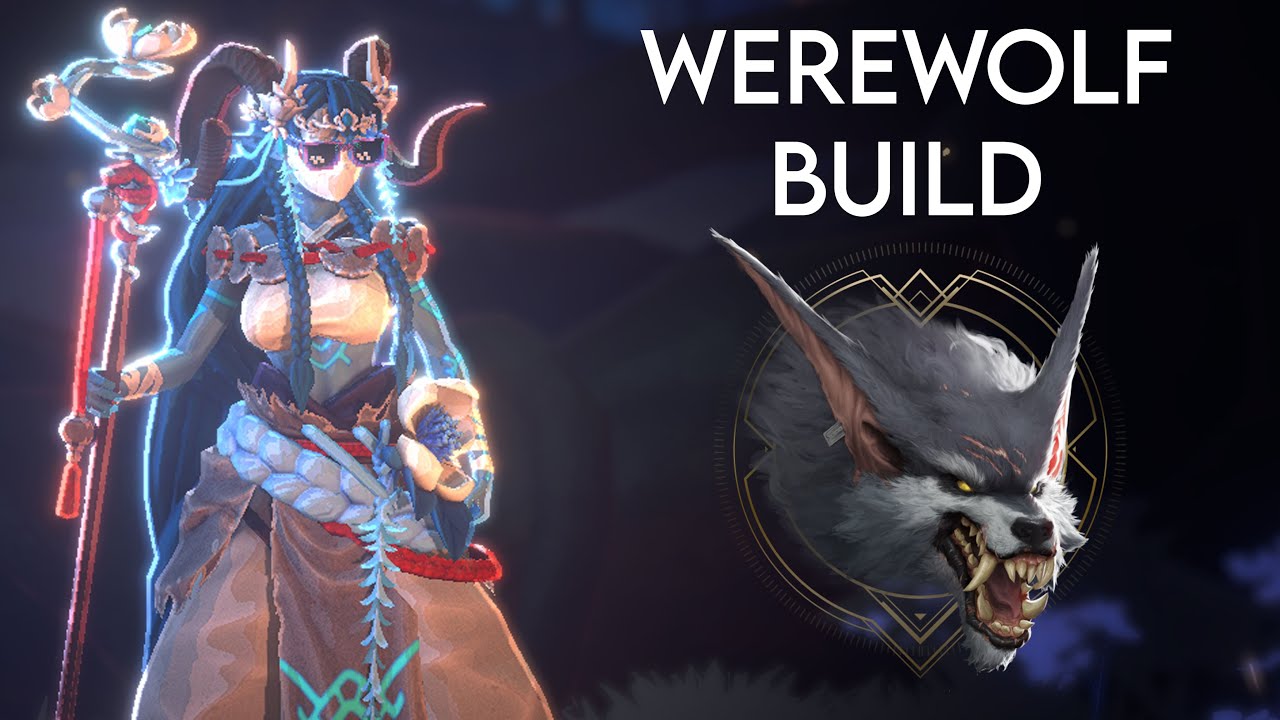 Nachia's Werewolf is UNSTOPPABLE on Nightmare | Shape of Dreams - YouTube