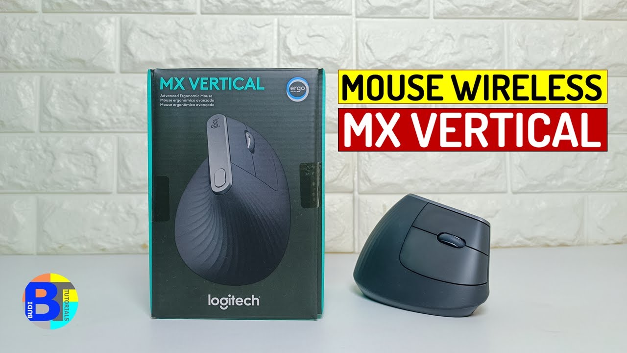 Unboxing dan Review Mouse MX Vertical | Mouse Programmable dan Ergonomis - YouTube