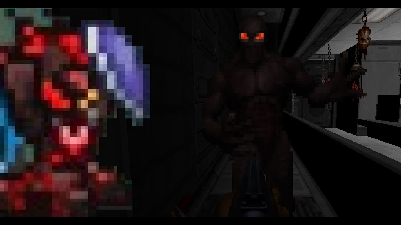 Doom 3: E1M1 Remake - YouTube