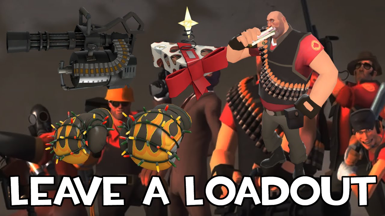 Leave a Loadout! - TF2 - Team Player [Natascha Heavy] - YouTube