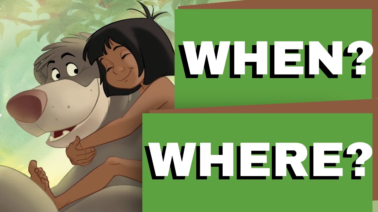 When & Where Does Disney's "The Jungle Book" Take Place? | 1967 ...