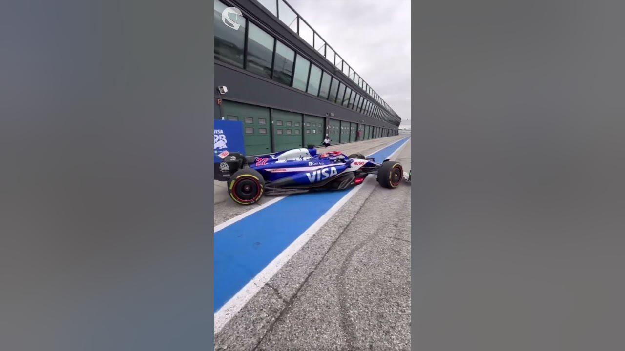 Practice Makes Perfect 🔥 Yuki Tsunoda Doing Some Laps #Shorts - YouTube