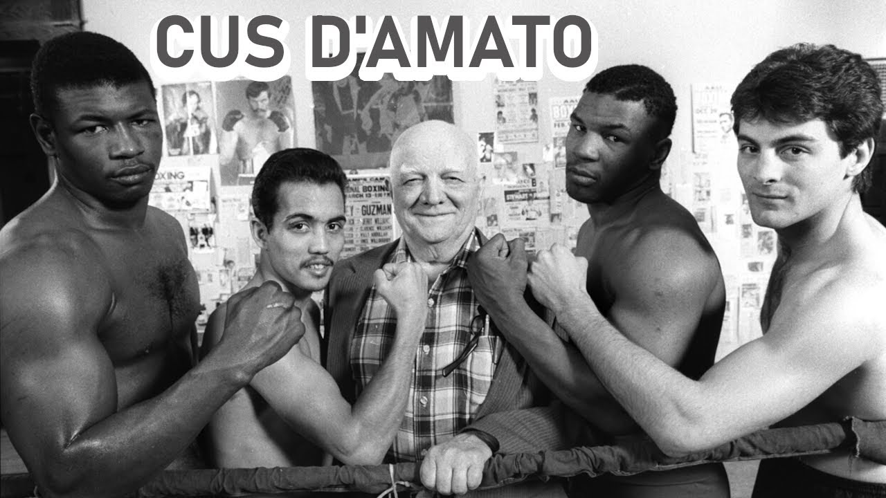 "How did he know..." Tribute to Cus D'Amato #edit #tribute # ...