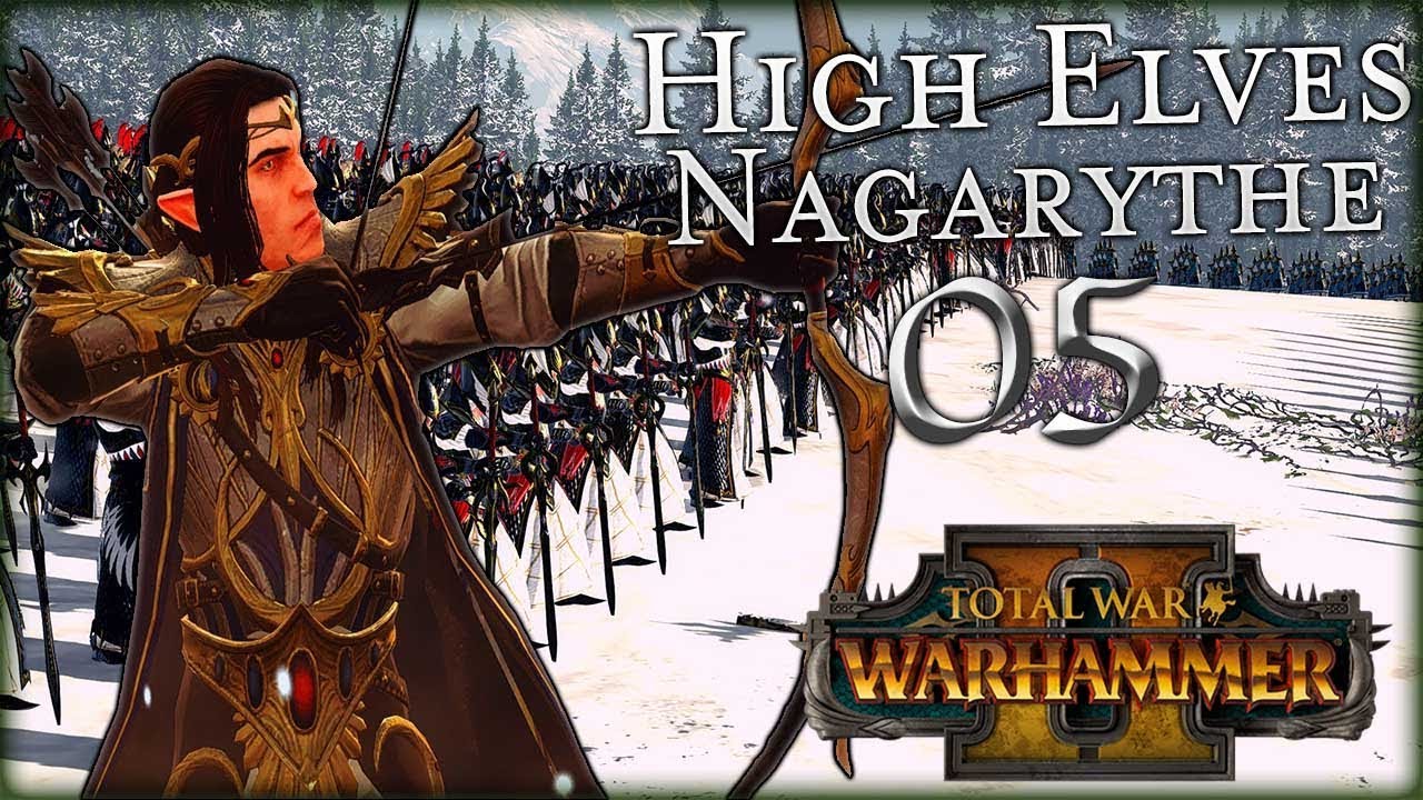 BATTLE OF SHADOW AND TOMB | WARHAMMER 2: Total War - The Queen and The ...