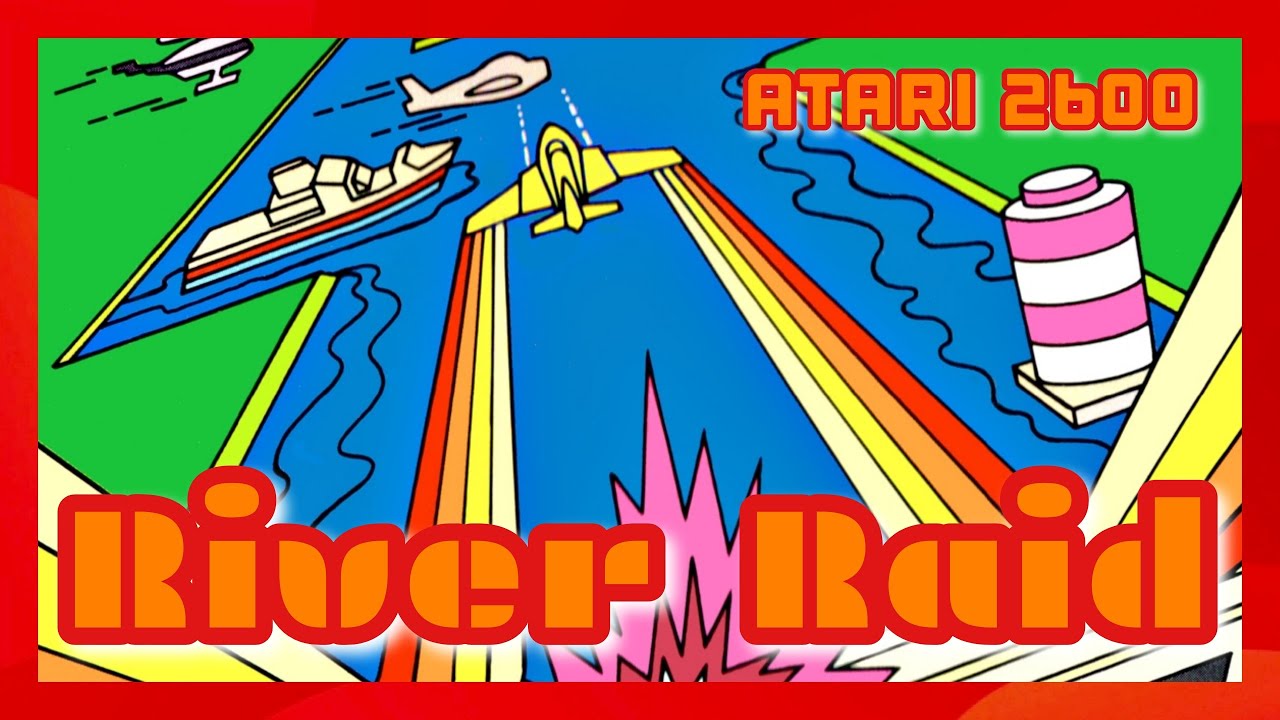 Episode #56: IGN's Top Atari 2600 Games: RIVER RAID (1982)~5 min challenge - YouTube
