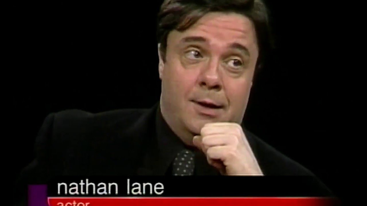 Nathan Lane and Paul Rudnick interview 2000 - YouTube