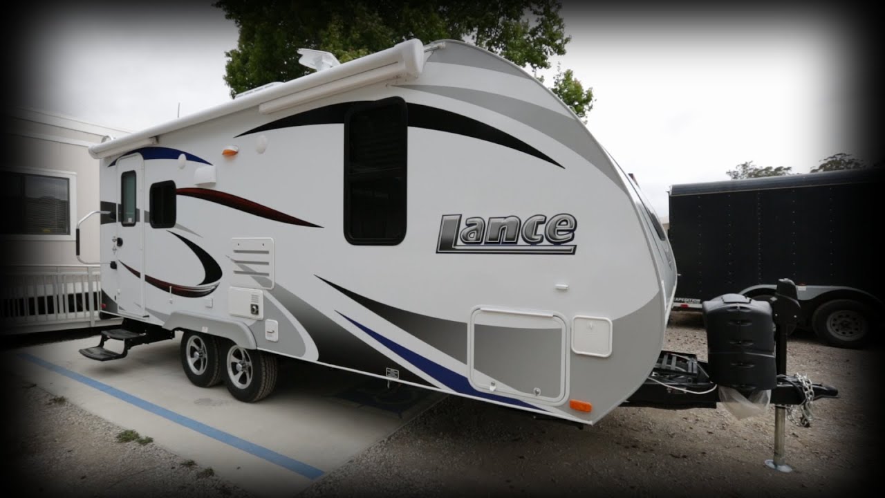 2016 Lance 1995 Travel Trailer Stock # 5602 - YouTube
