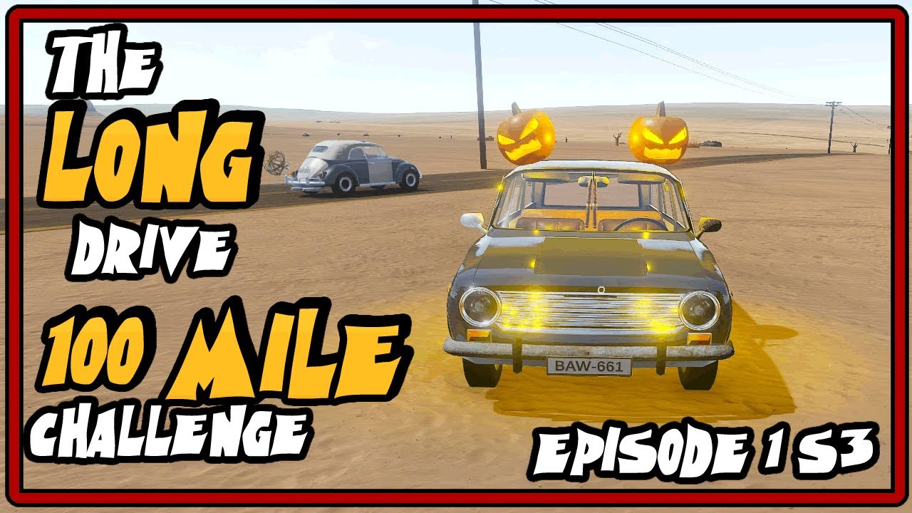 The Long Drive : 100 mile Challenge - YouTube