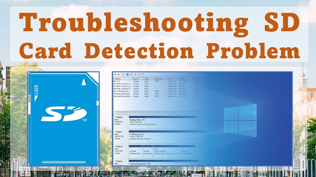 [JN 03] Troubleshooting SD Card Detection Problem(SD 카드 인식 문제 해결 방법) - YouTube