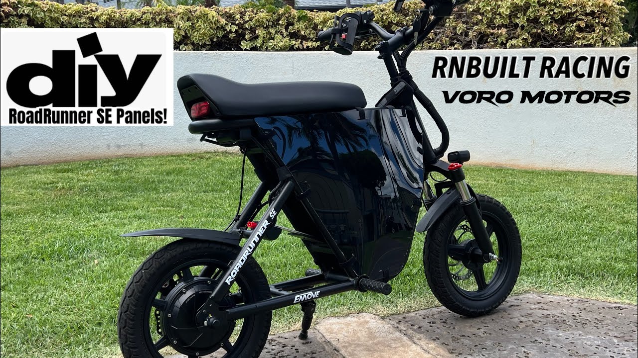 RoadRunner SE gets a new look! | Voromotors - YouTube