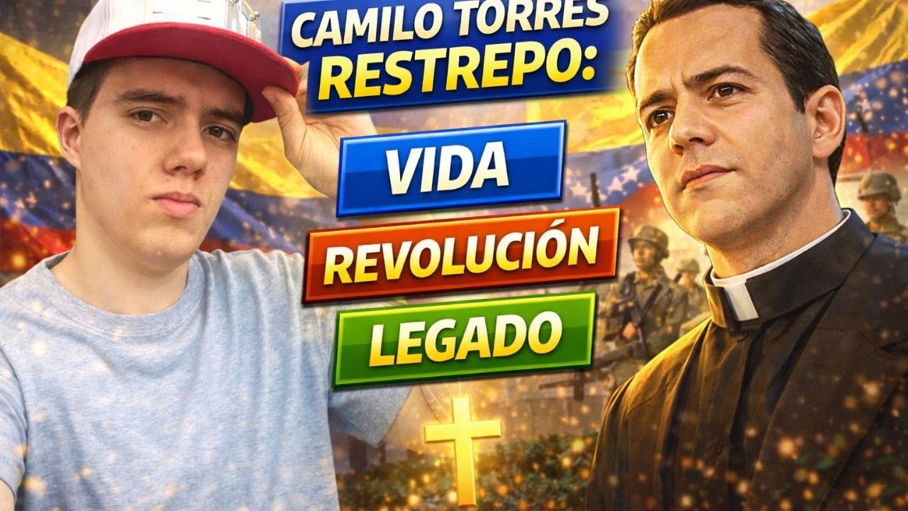 Camilo Torres Restrepo: Vida y Legado del Sacerdote Revolucionario ...