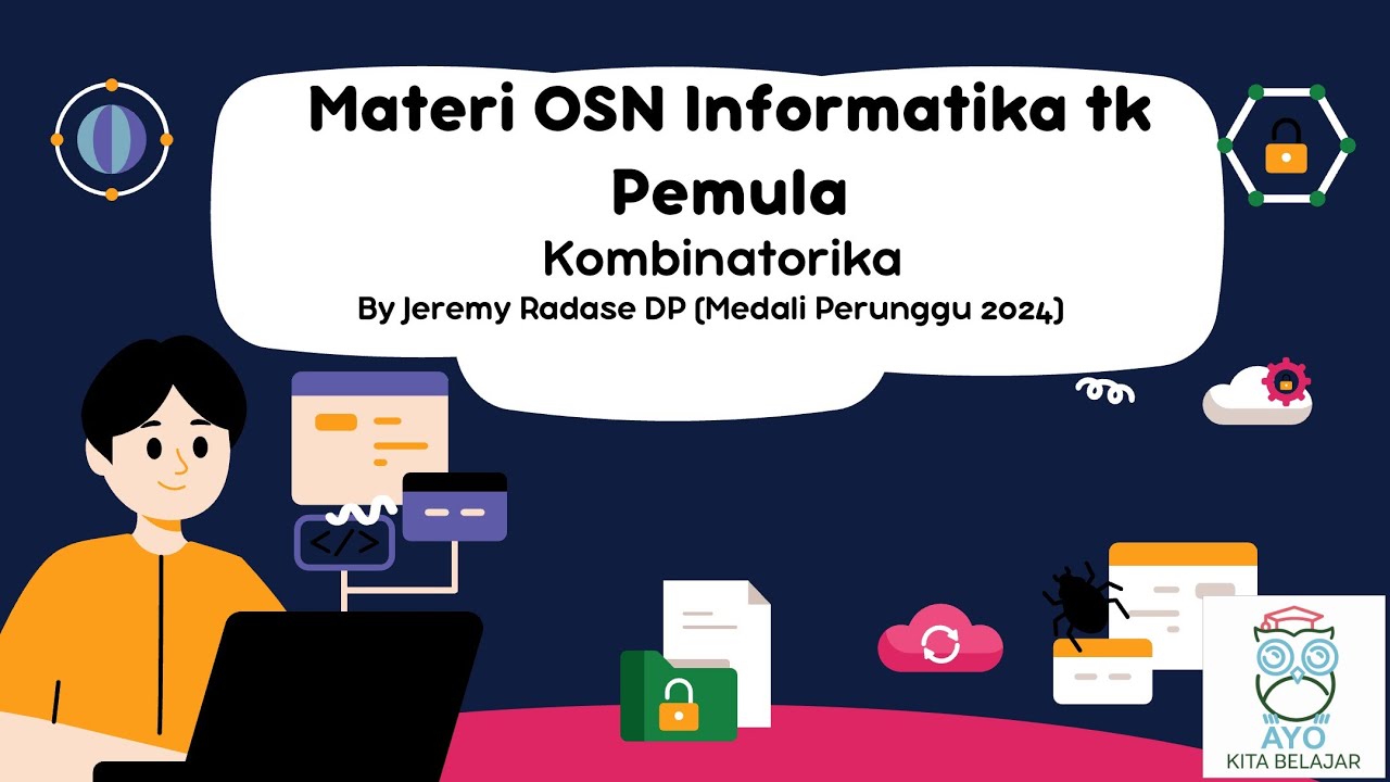 5. Materi OSN Informatika tk Pemula - Kombinatorika - YouTube