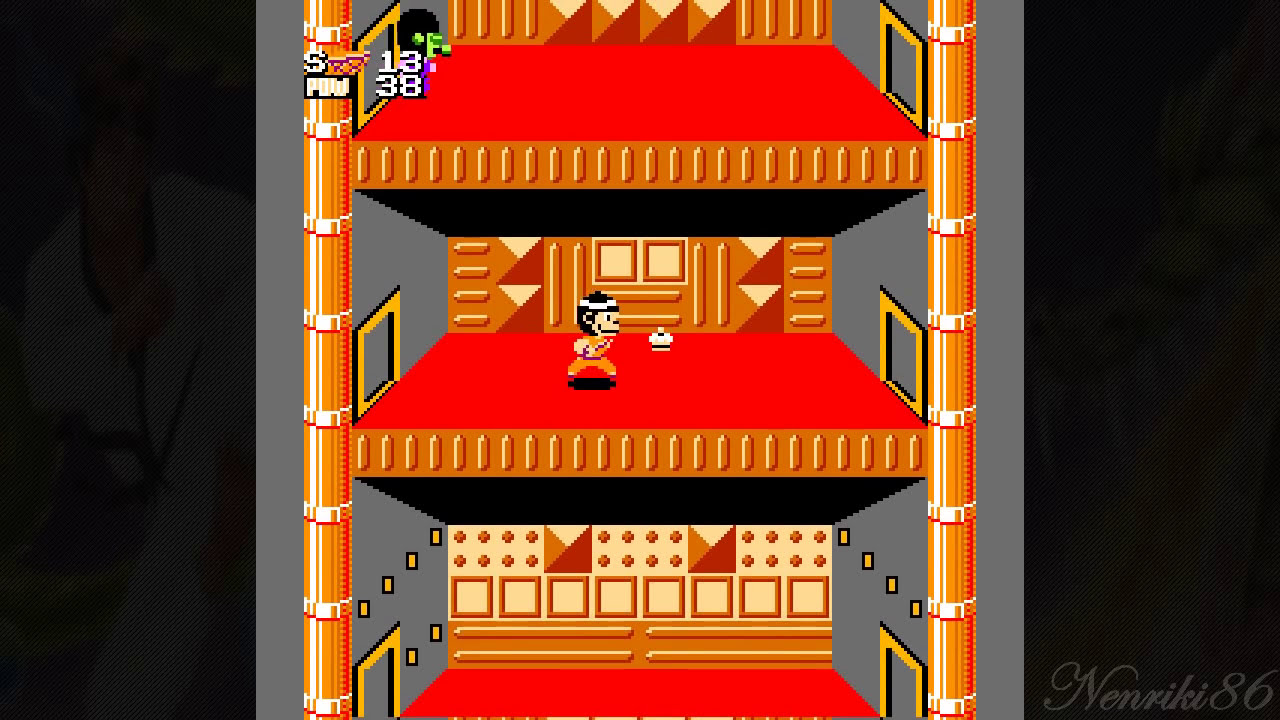Dragon Power (NES) localized video game | full game (10 stages) session ...
