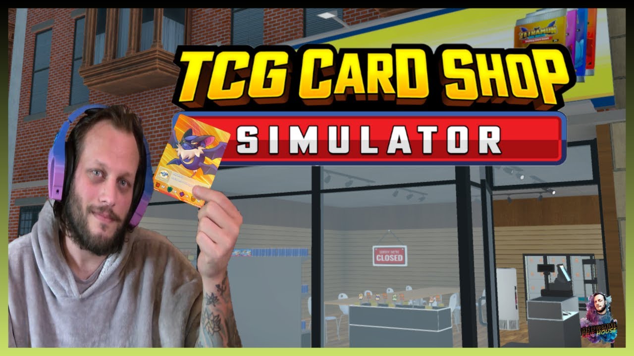 TCG CARD SHOP SIMULATOR, EPISODE 1 - YouTube