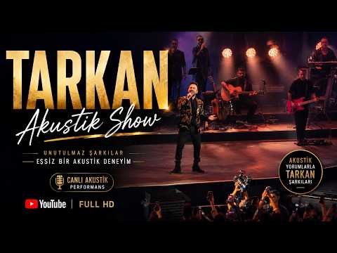 TARKAN Konser 13 Dakikalık Akustik Show | Tam Arşivlik | #tarkan @Tarkan