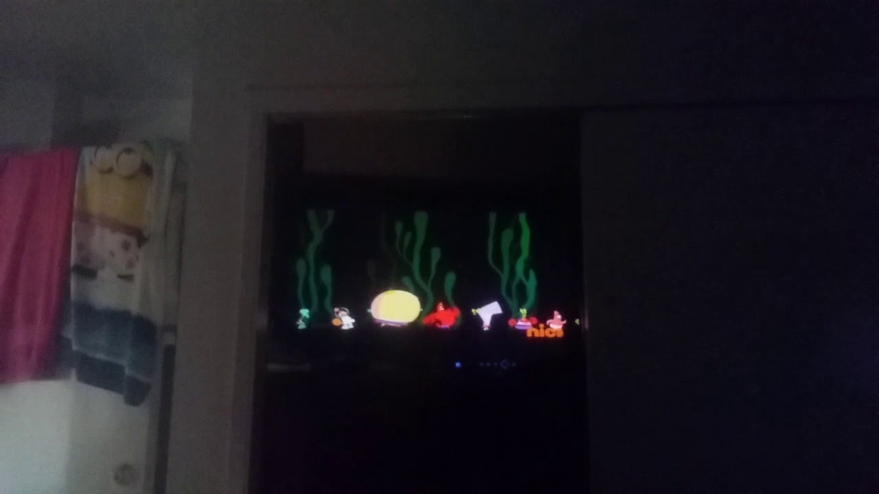 Spongebob Squarepants Sponge out of water End Credits + The loud house ...