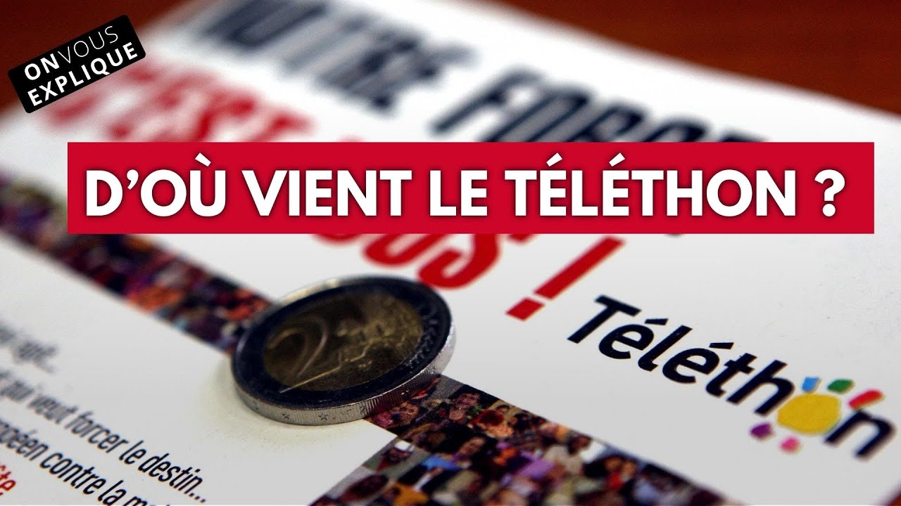 L'histoire du Téléthon - YouTube