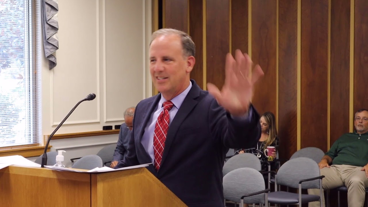 Baptist CEO Mark Faulkner Aug 16th 2021 City Council Meeting - YouTube