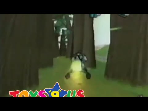 Toys R Us Buzz Lightyear of Star Command The Video Game UK 2001 Advert