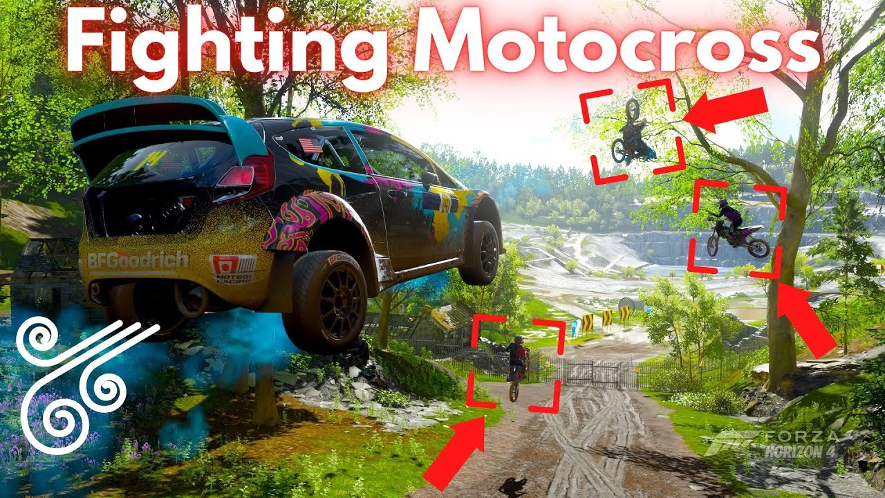 [FH4] Fighting Motocross !! 和越野機車比賽!! Forza Horizon 4 - YouTube