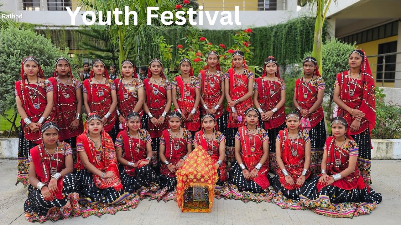 Youth festival #2024.P.M.Shri GLRS Ghoghamba - YouTube