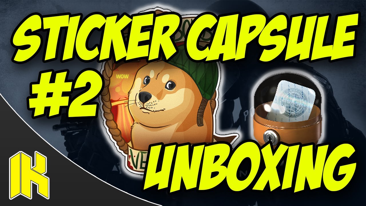 Sticker Capsule #2 Opening! - CS:GO Case Opening 2 (RARE/UNCOMMON ...