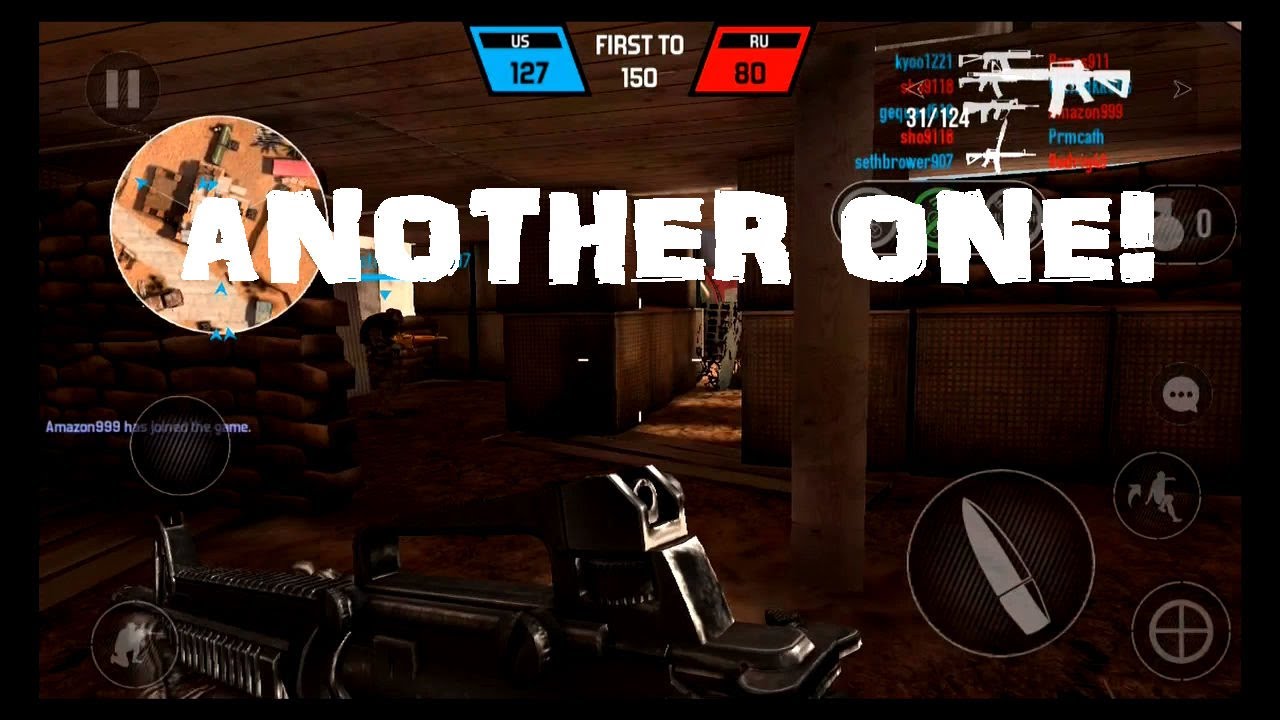 "The pick up gun Challenge!" Bullet force Multiplayer Gameplay (IOS ...