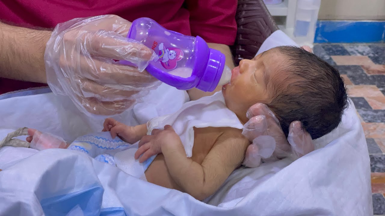 How to Feed a Newborn Baby | Step-by-Step Guide for Safe Feeding | 6 ...