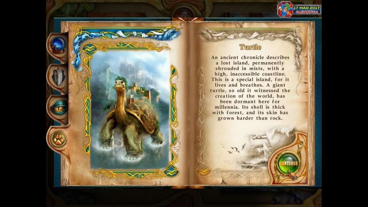 4 Elements (2008 Playrix, PC) - 16 of 16: Water - Turtle (Level 61~64 ...