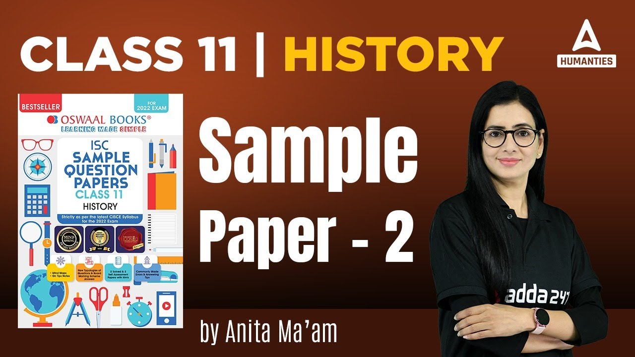 Class 11 | History | Sample Paper-2 - YouTube