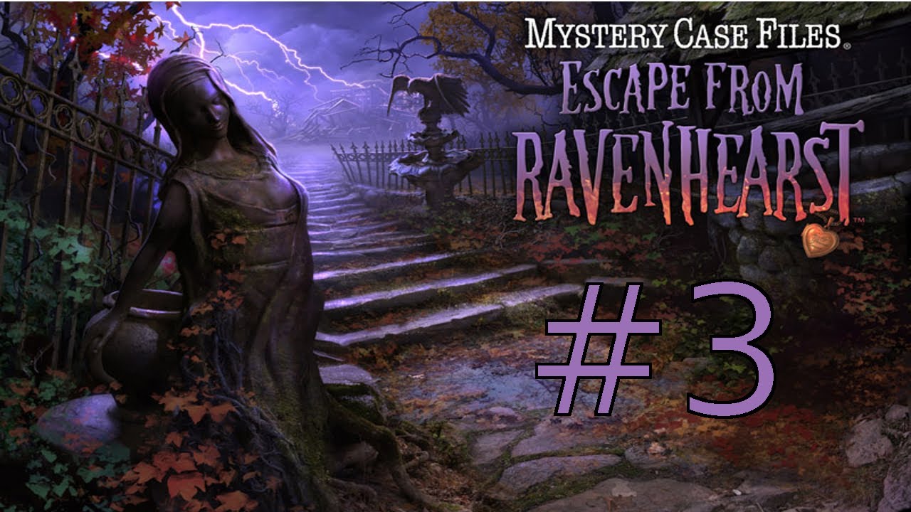 Mystery Case Files: Escape from Ravenhearst Walkthrough part 3 - YouTube