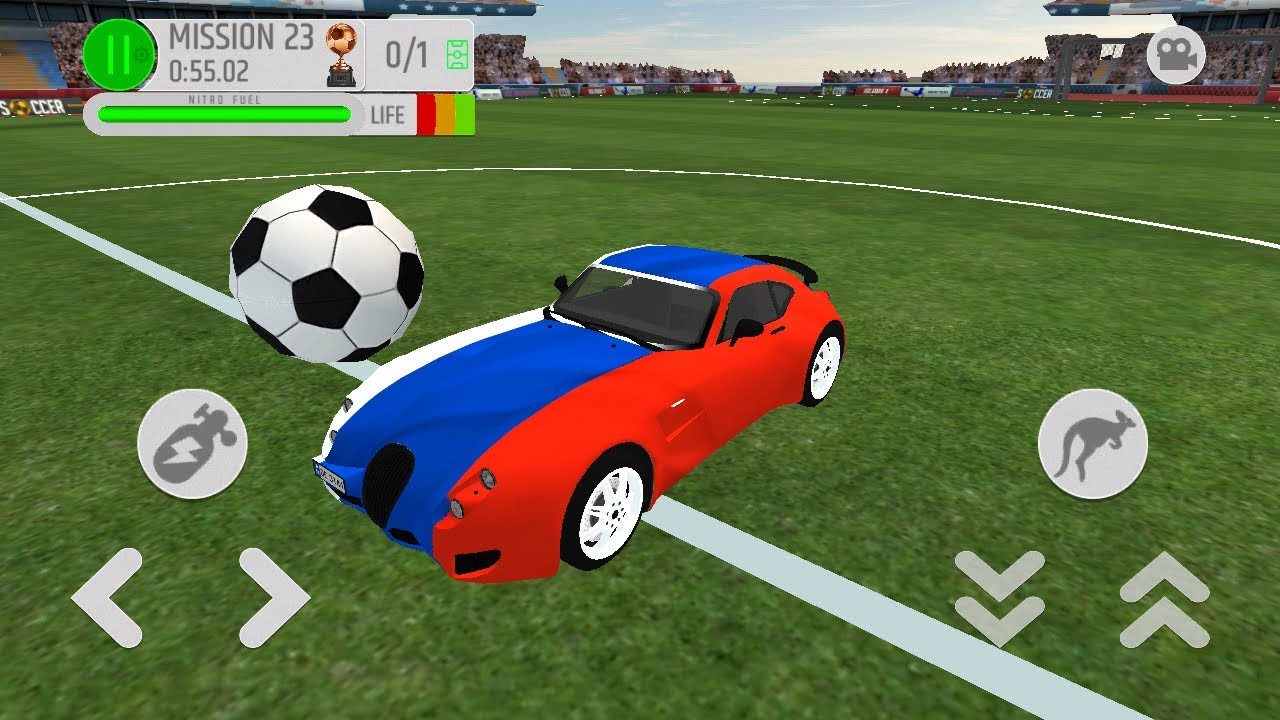 Car Soccer 2018 - New Car Unlocked | Football Car Driving Simulator ...