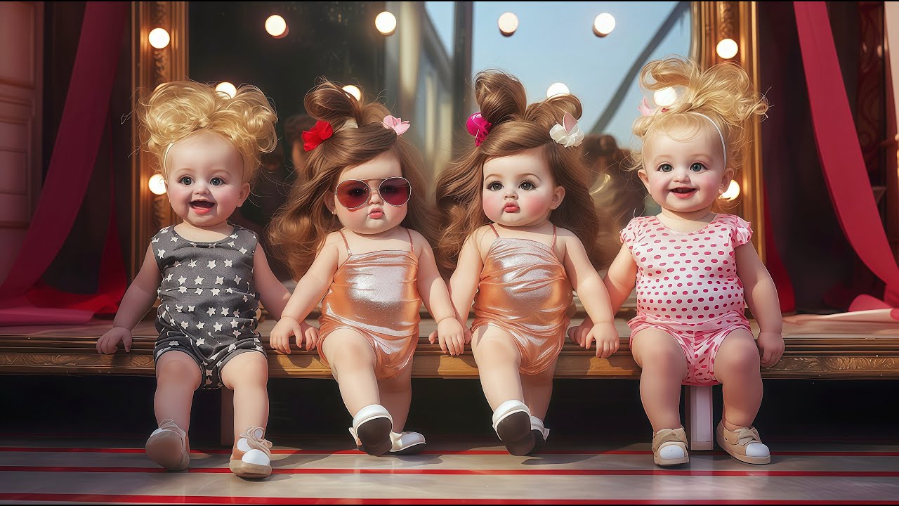 AMAZING Twin Babies Transformation on AGT That Will BLOW Your Mind‼️ # ...