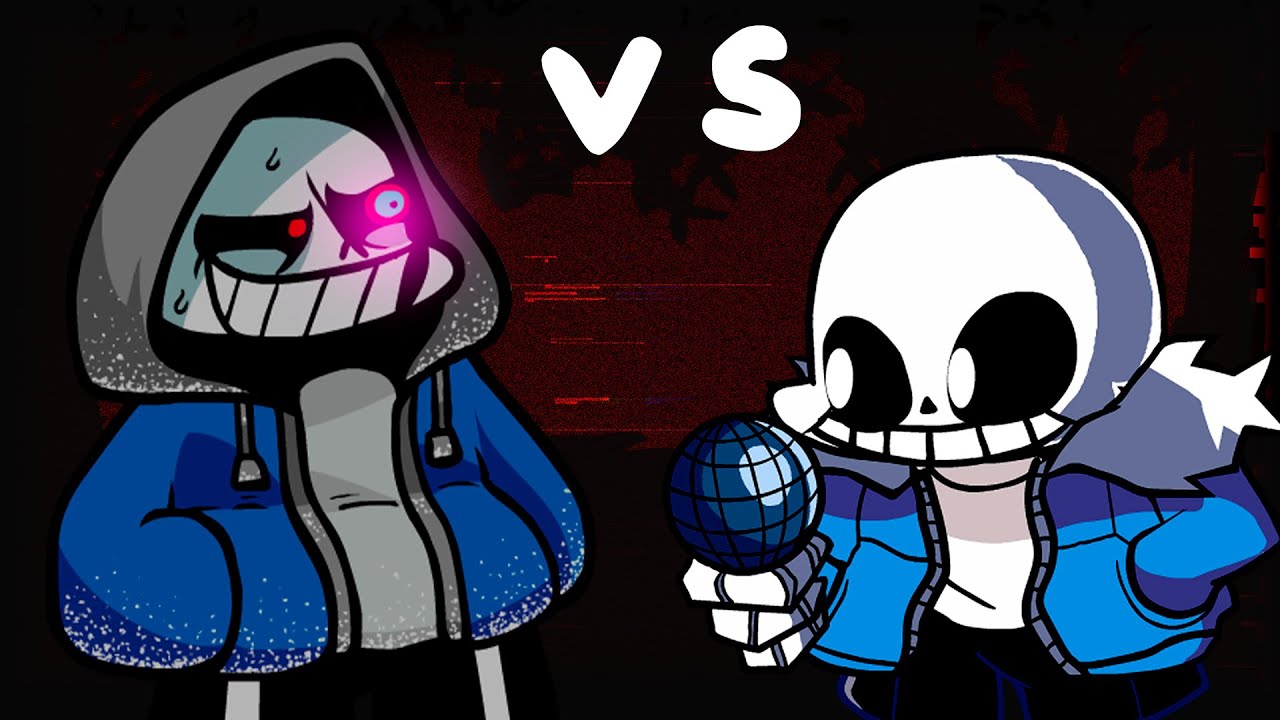 Hill Of The Void V2 But Dusttale Sans And Sans Sing It (FNF/COVER ...
