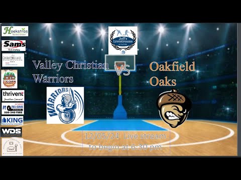 Valley Christian at Oakfield BBB (12.06.24) - YouTube