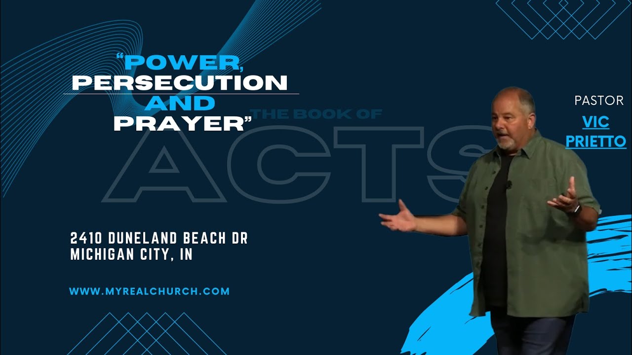 "Power, Persecution and Prayer" -Living Way Church, 08/25/2024 - YouTube