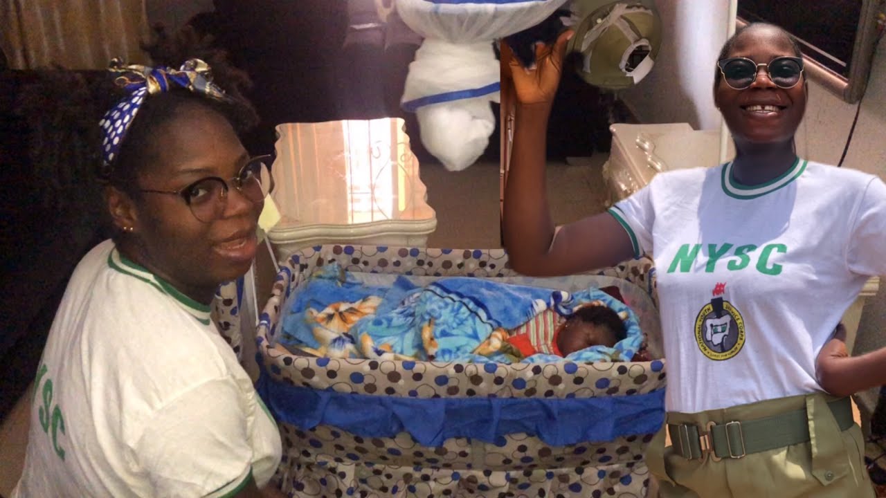 LIFE OF A NIGERIAN 🇳🇬 CORPER AND A NEW MUM - YouTube
