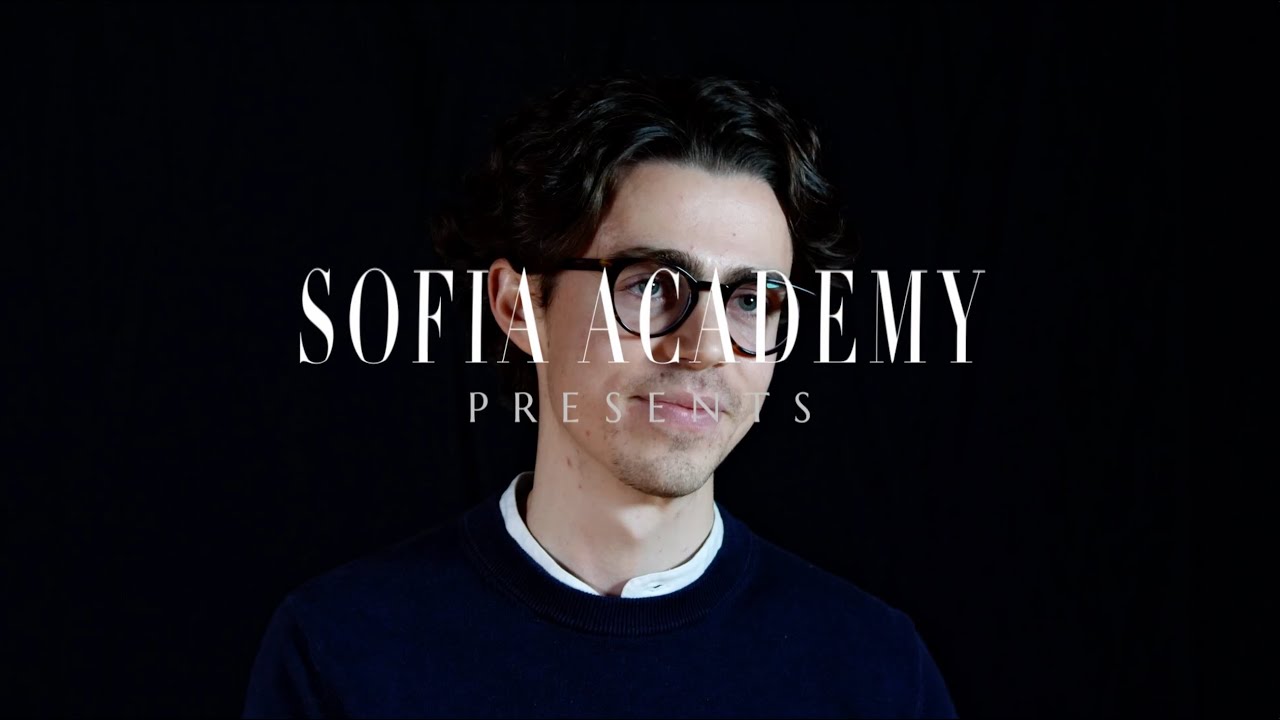 Dejan Romih: A Rising Star in Classical Piano | Sofia Academy Exclusive Interview - YouTube