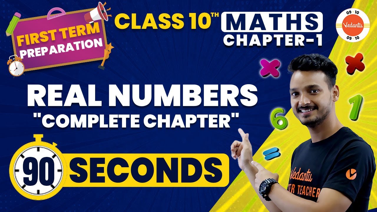 Prime Factorization Method One Shot in 90 Seconds | Real Numbers ...