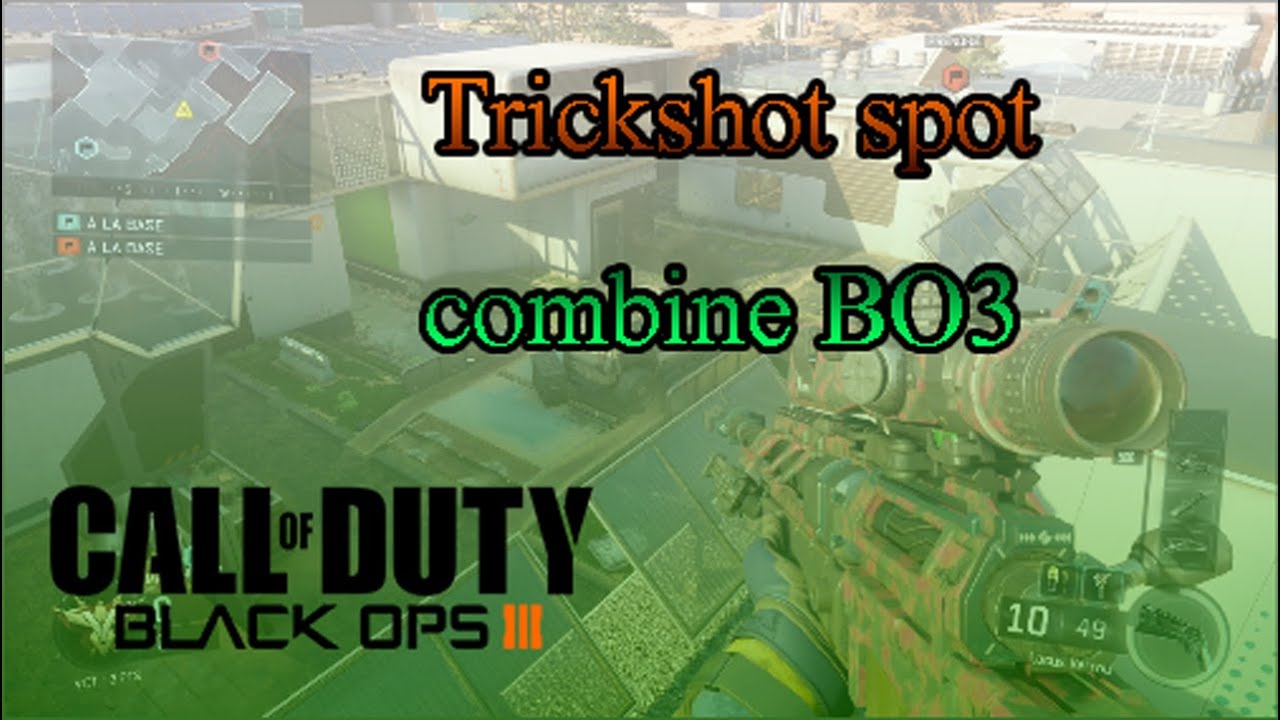 FR | BO3 Out Of Map Glitch sur Combine [HIGH and INSANE TRICKSHOT SPOT ...
