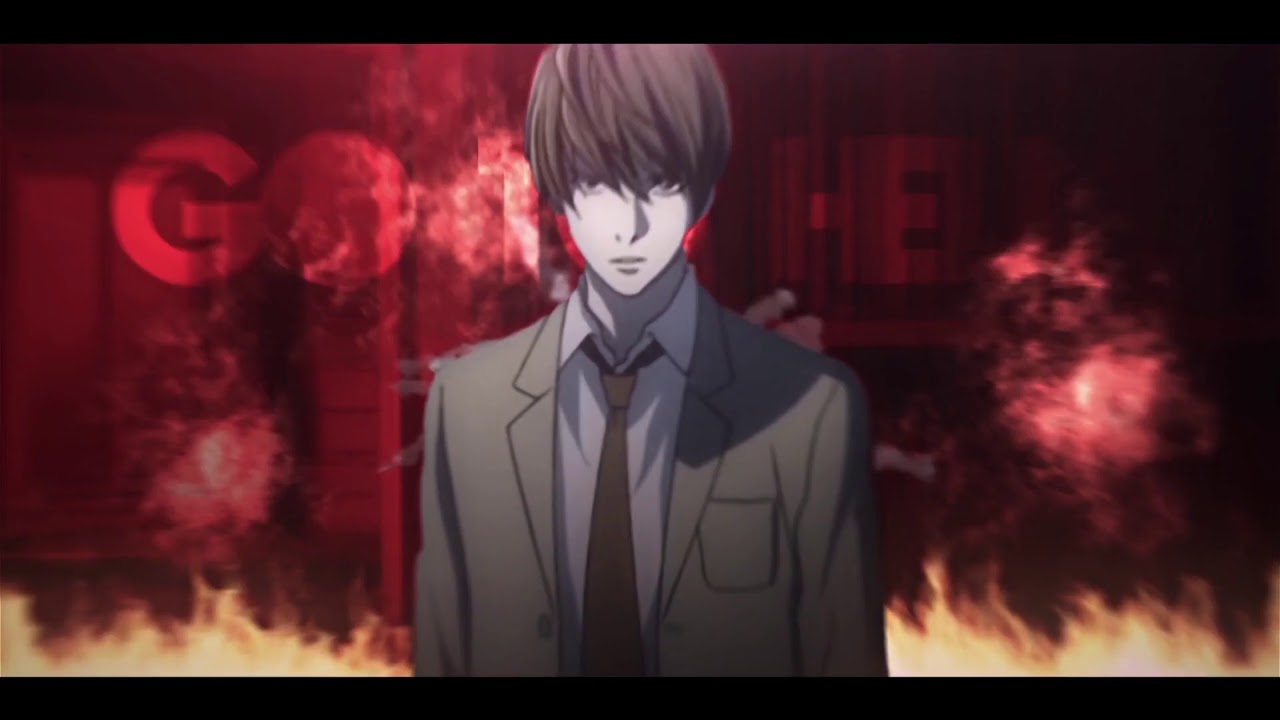 Death Note badass edit // Rage x Papsa // Basic - YouTube