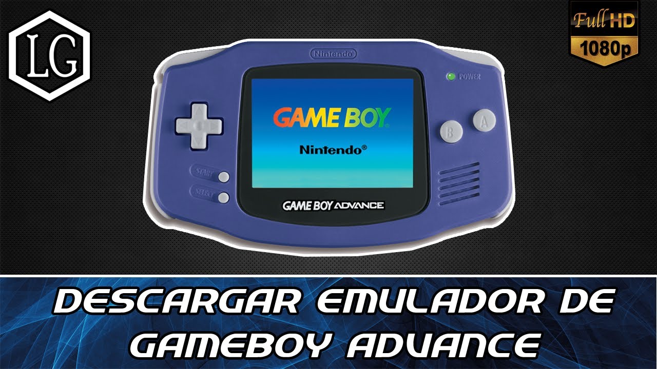 Como Descargar Emulador De Gameboy Advance Para PC - YouTube