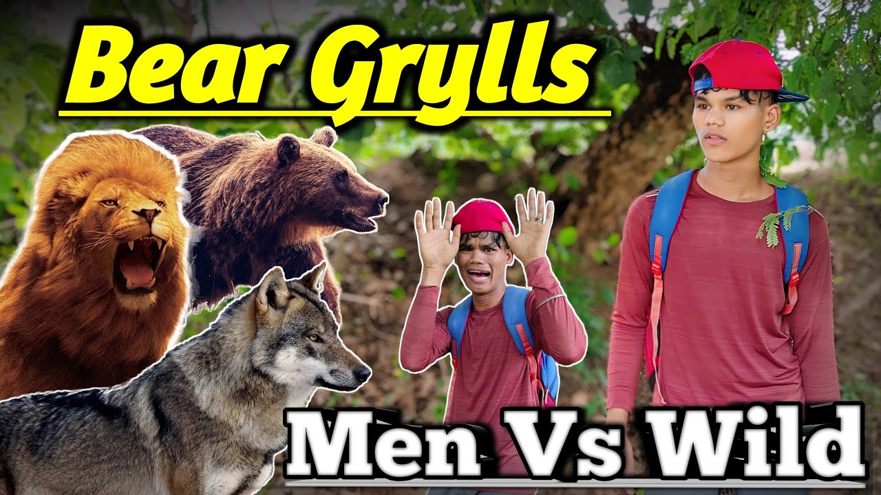 Man Vs Wild Upcoming Video 😅 || Vansh Tandan - YouTube