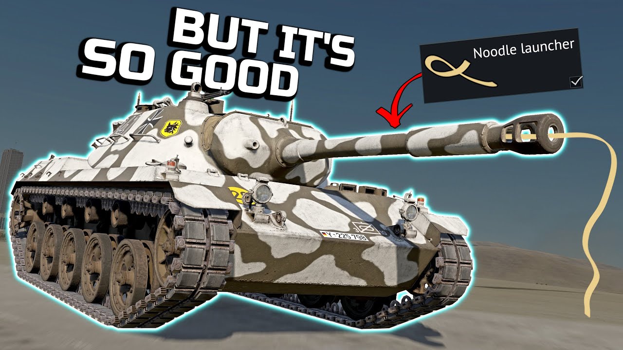 This Tank Trades EVERYTHING for Speed - RU 251 - YouTube