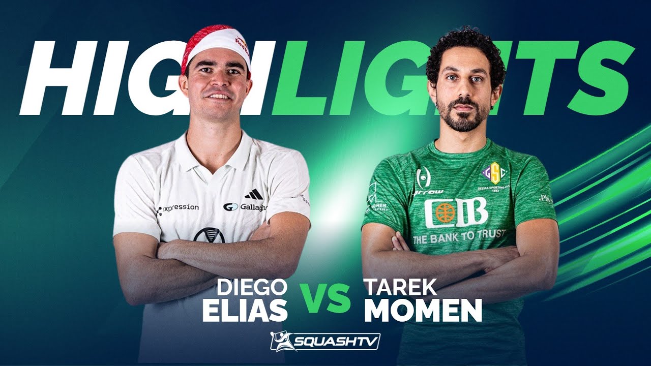 🇵🇪 Elias v Momen 🇪🇬 | Egyptian Open 2024 | QF HIGHLIGHTS - YouTube