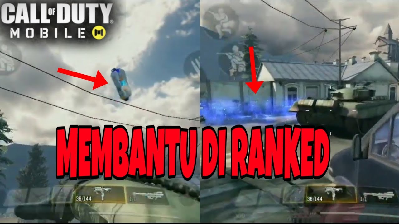 CRYO BOMB MEMBANTUMU SAAT MODE RANKED - COD MOBILE - YouTube