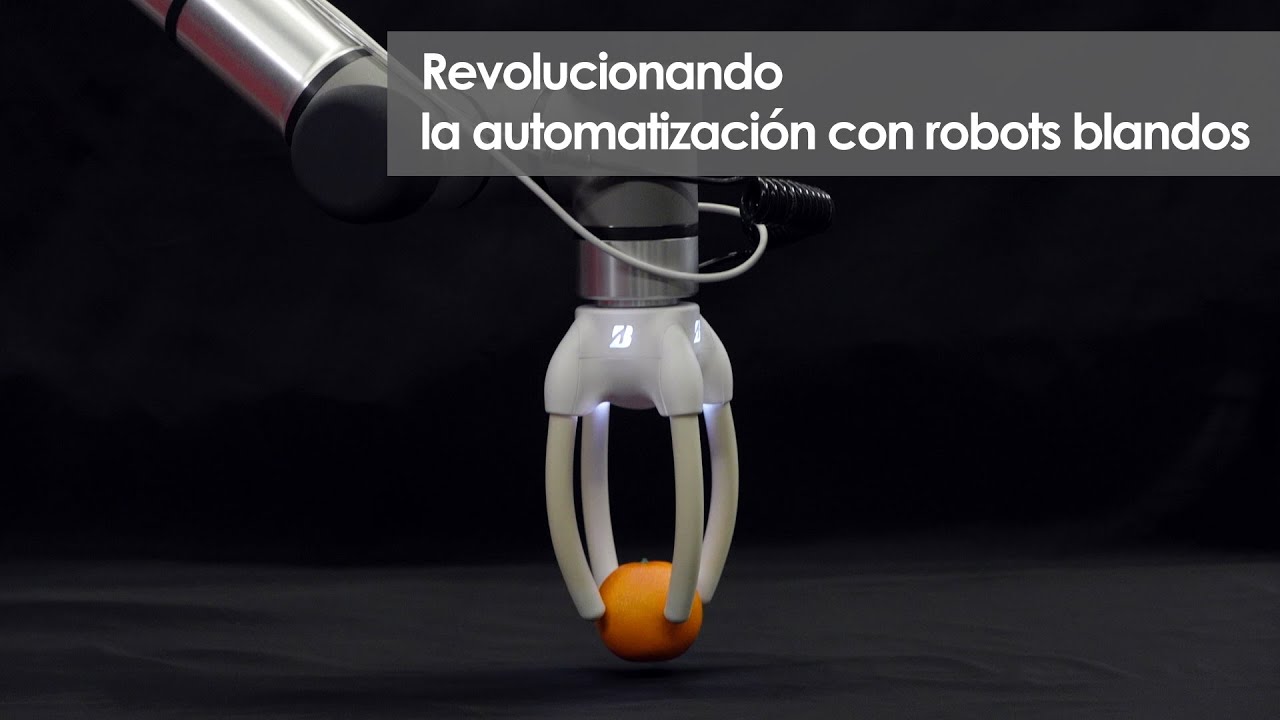 Revolucionando la automatización con robots blandos - YouTube